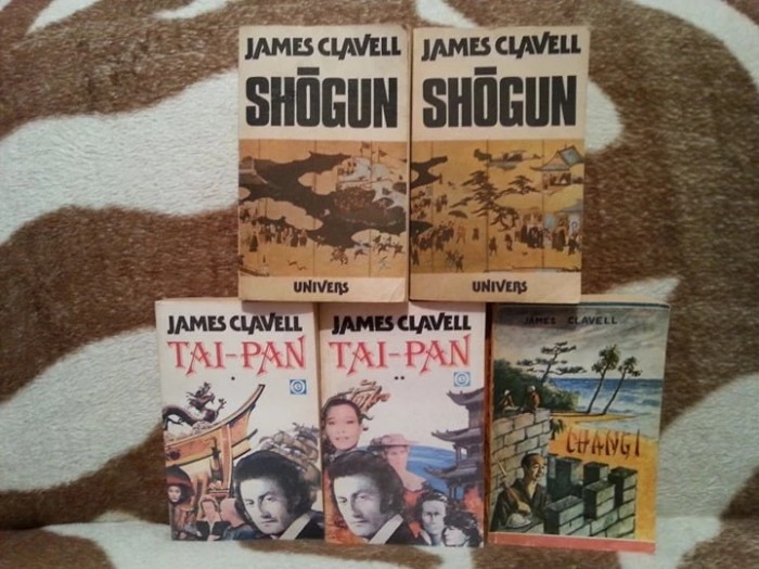 SHOGUN/TAI PAN/CHANGI-JAMES CLAVELL (5 VOL) | Okazii.ro