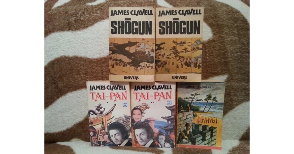 SHOGUN/TAI PAN/CHANGI-JAMES CLAVELL (5 VOL) | Okazii.ro