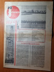 flacara 7 iunie 1979-comuna peris,nadia comaneci,orasul urziceni si ...