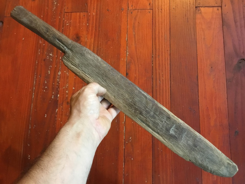 Decor / Rustic / Design - Cutit / Tocator din lemn pentru uz ...