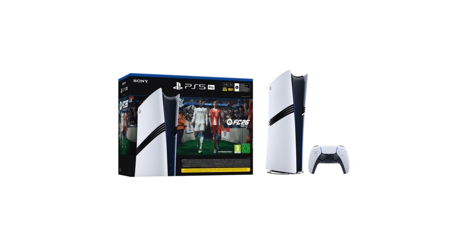 Consola Sony PlayStation 5 Pro (PS5 Pro) + Joc EA Sports FC 26 Bundle ...