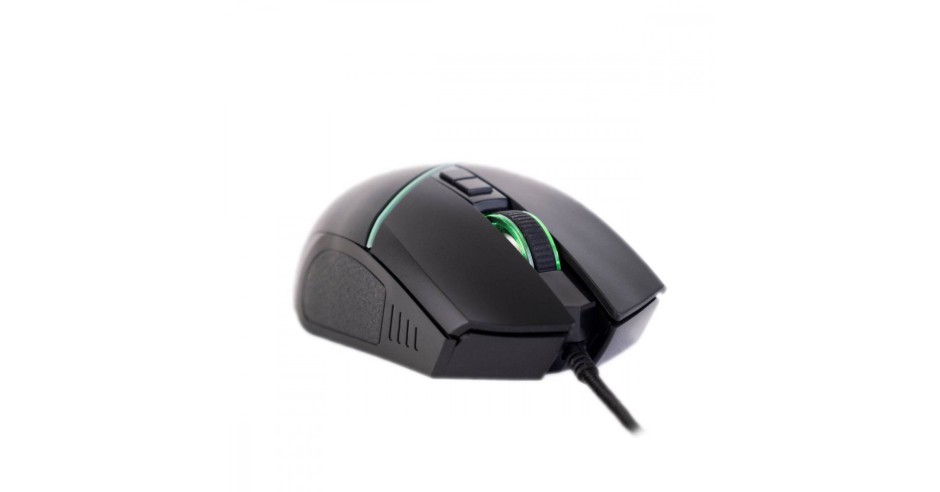 Mouse gaming Inter-Tech NitroX GT-100 RGB Black | arhiva Okazii.ro