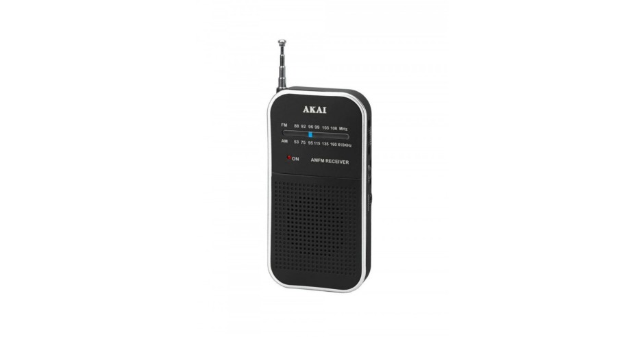 Radio ceas Akai ACR-267 Pcket AM-FM Radio -Analog tuning with AM/FM ...