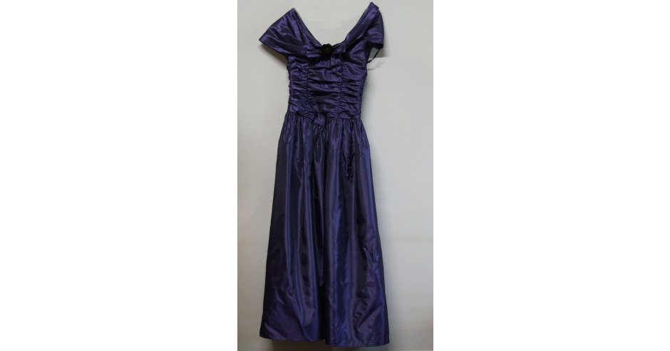 Rochie vintage John&Pill maxi mov | arhiva Okazii.ro