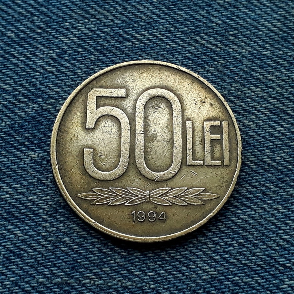50 lei 1994 Romania | arhiva Okazii.ro
