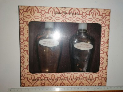 TRUSA PARFUM ROMANESC TOP SPECIAL APA COLONIE PLINA SI LOTIUNE ...