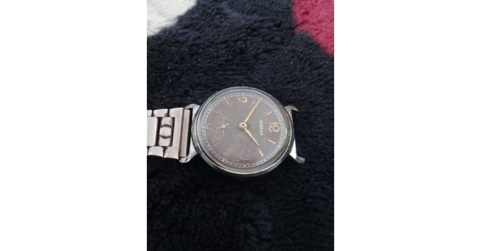 Ceas de mana vechi,ceas de colectie,estetic conform foto,ceas POBEDA ...