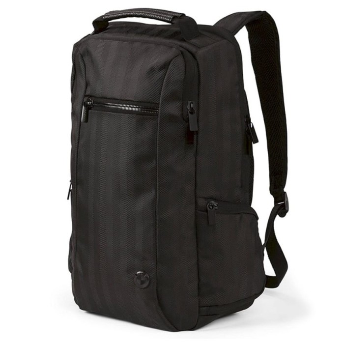 Rucsac City Oe Bmw 20L Negru 80222454677 | Okazii.ro