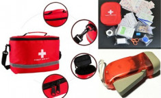 Kit cutremur trusa supravietuire | arhiva Okazii.ro