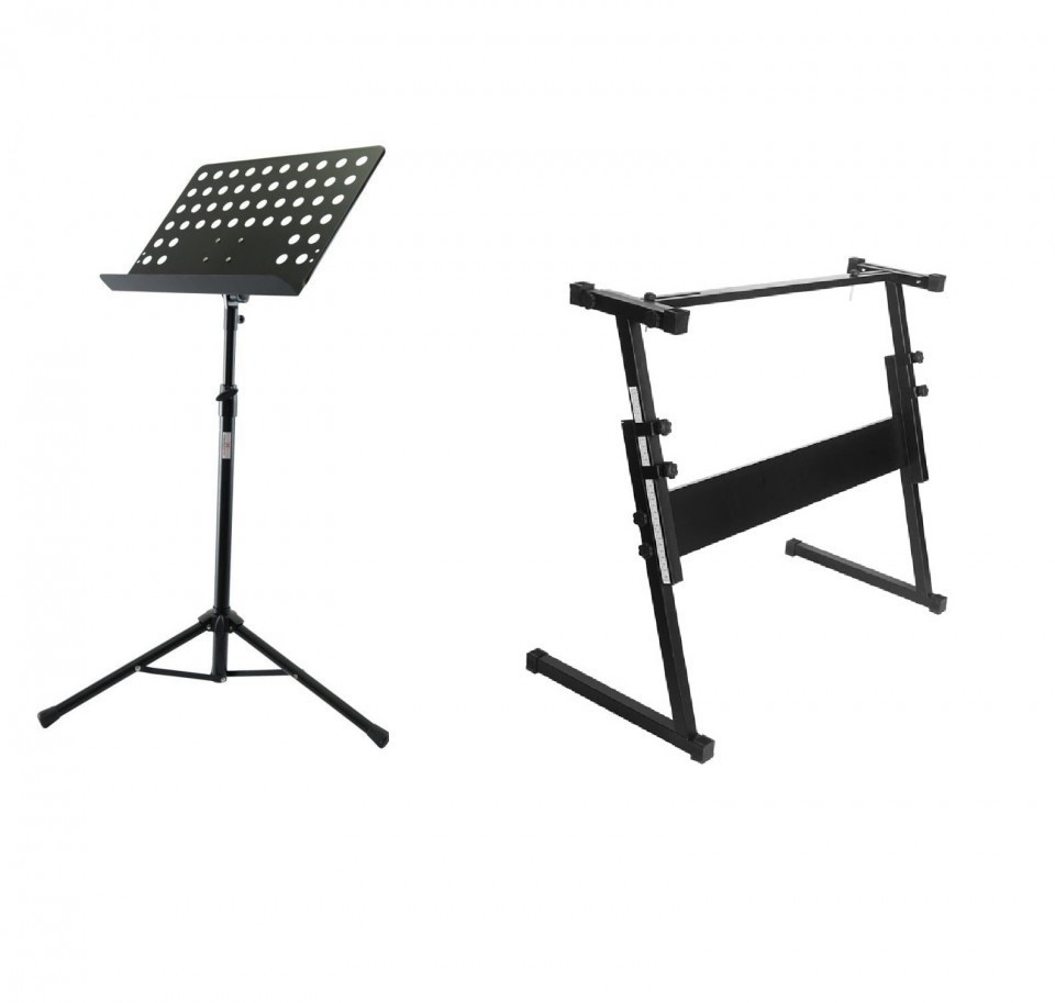 Suport Orga + Stativ partitura, Stander clape si Trepied Caiet Note ...
