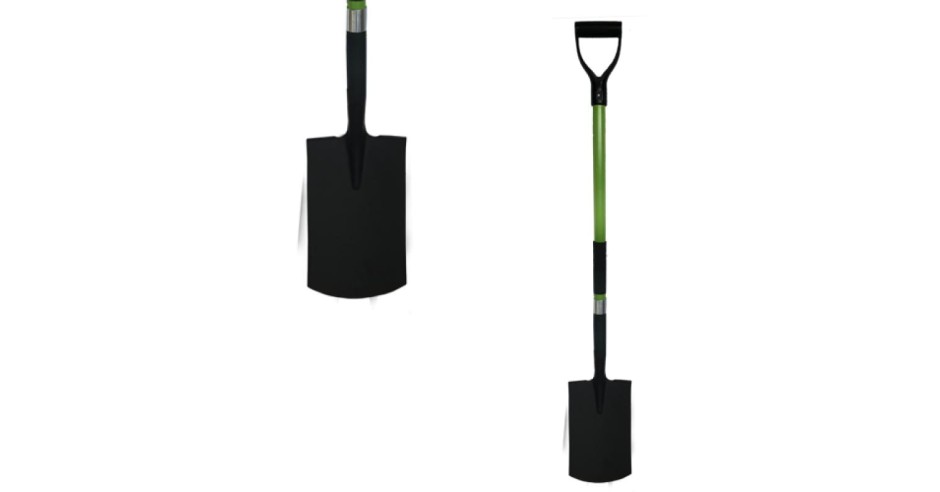 Cazma Harlet de gradina, plata, coada fibra de sticla 120 cm | arhiva ...