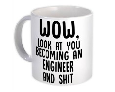 Inginer ?i Sh * t : Cadou Halba : Wow Funny Job Office Uita-te la tine ...