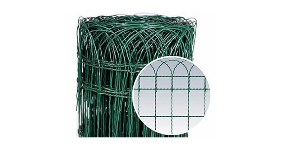 Gard de gradina, pvc, 25 m x 65 cm | arhiva Okazii.ro