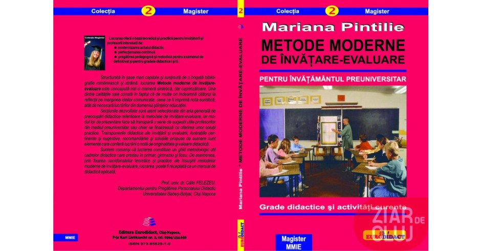 Metode moderne de invatare -evaluare-Mariana Pintilie | arhiva Okazii.ro