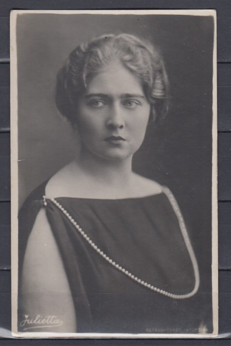 CASA REGALA ROMANA PRINCIPESA MARIA (MARIOARA) A ROMANIEI FOTO JULIETTA ...