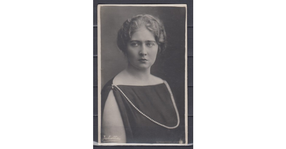 CASA REGALA ROMANA PRINCIPESA MARIA (MARIOARA) A ROMANIEI FOTO JULIETTA ...