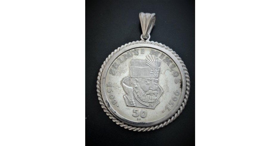 MEDALION ARGINT PT SALBA - MONEDA UNGARIA | arhiva Okazii.ro