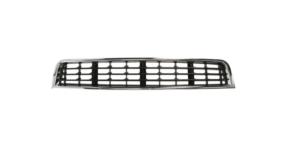 Grila bara fata Audi A4 (B6), 11.2000-11.2004, Centru, 8E0807647 ...