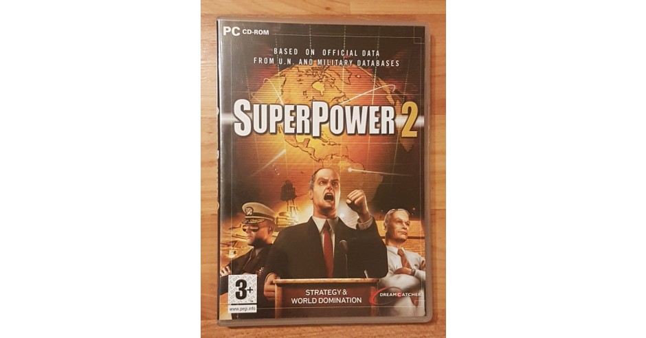 Joc PC SuperPower 2 (2 CD-uri) Windows 98/ME/2000/XP | Okazii.ro