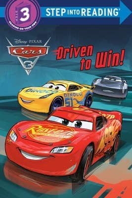 Cars 3 Deluxe Step Into Reading with Cardstock (Disney/Pixar Cars 3 ...