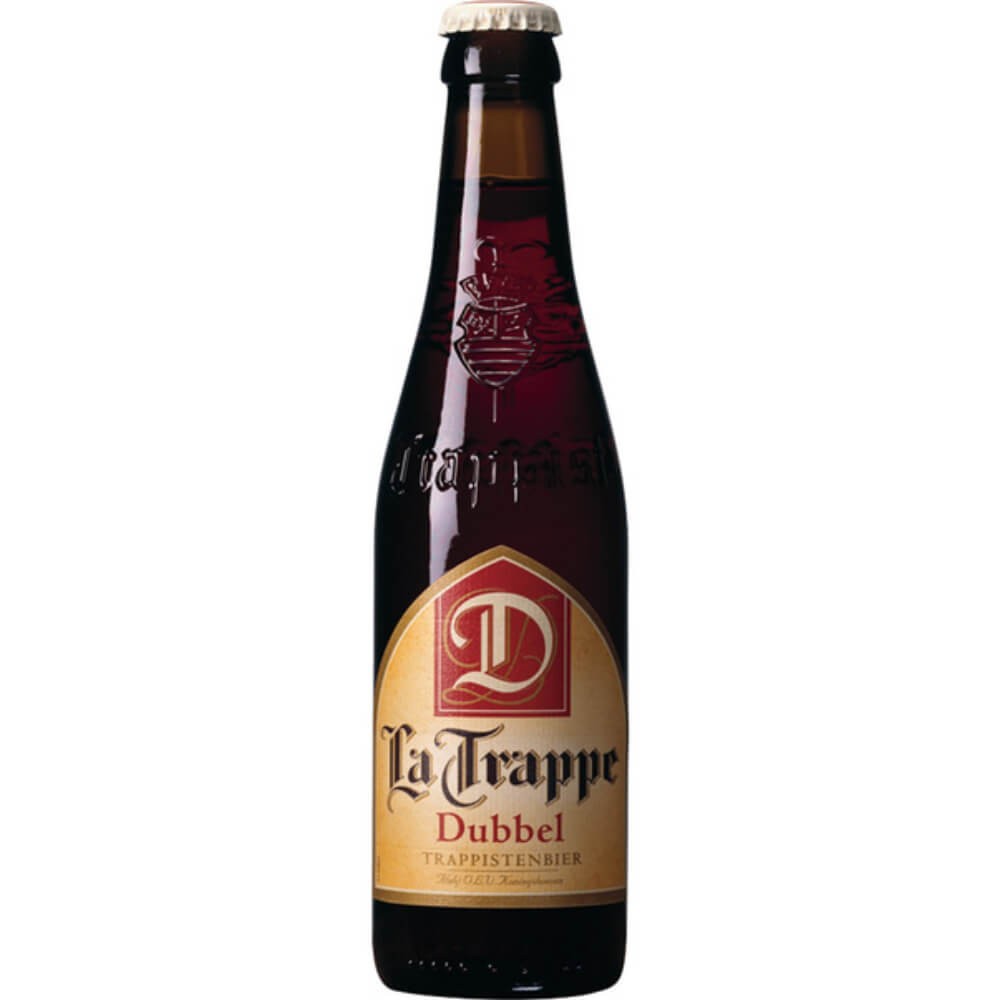Bere Bruna La Trappe Dubbel 0.33 L, Alcool 6.7%, la Sticla, Bere Bruna ...
