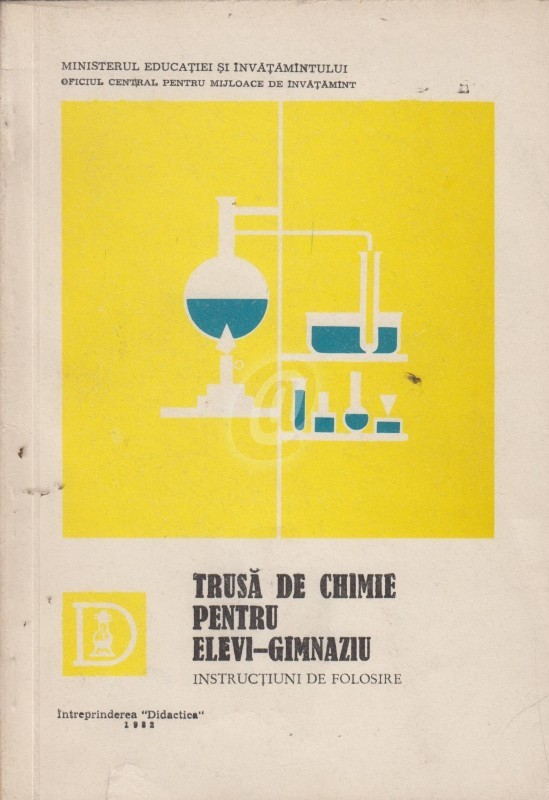 Trusa De Chimie Pentru Elevi Gimnaziu Instructiuni De Folosire Arhiva Okaziiro