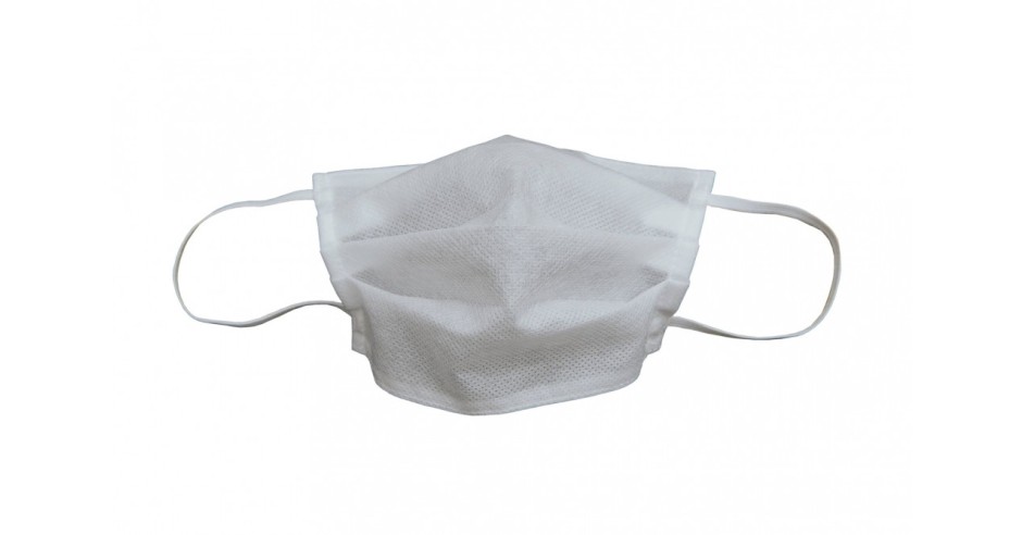 Set 10 x masca de protectie faciala cu elastic, 18 x 10 cm, Retex Prod ...