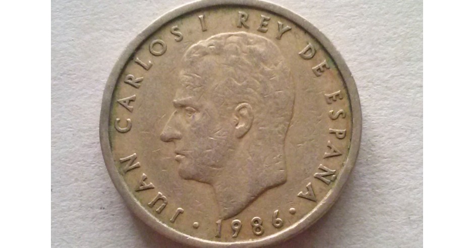 MONEDA 100 PESETAS 1986-SPANIA | arhiva Okazii.ro