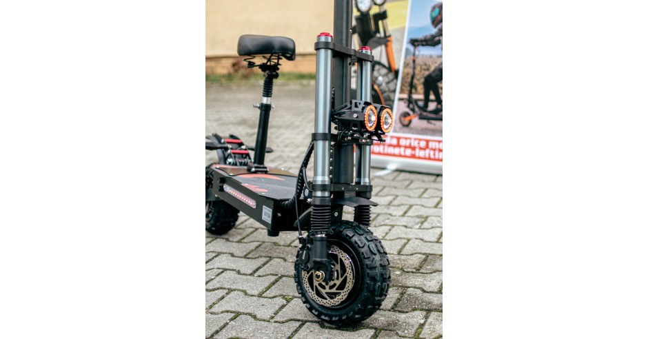 Trotineta Delivery Tazz/Glovo/Food Panda - Autonomie 100 KM - R1 ...