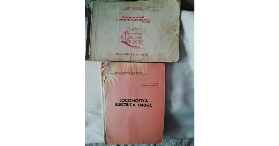 Ghid de depanare a locomotivelor electr.060 si 040/ Locomotiva ...