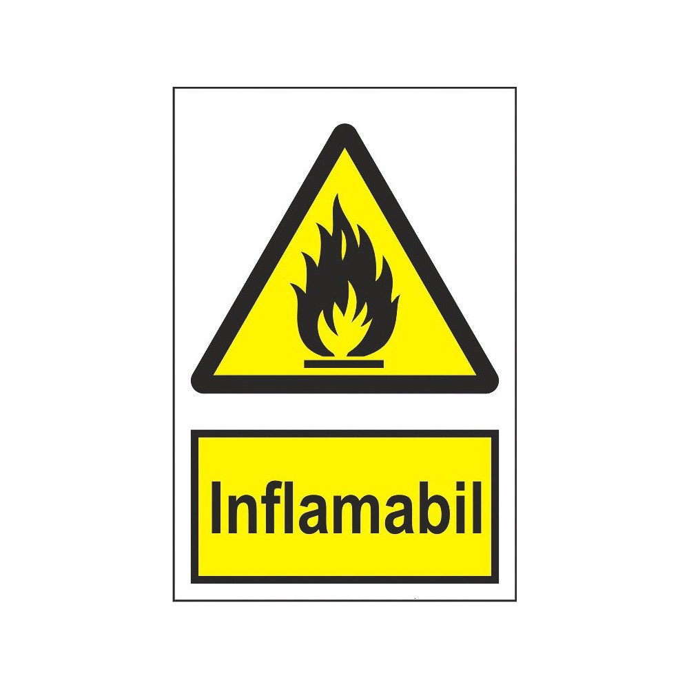 Indicator cu Semnul Inflamabil Best View | arhiva Okazii.ro
