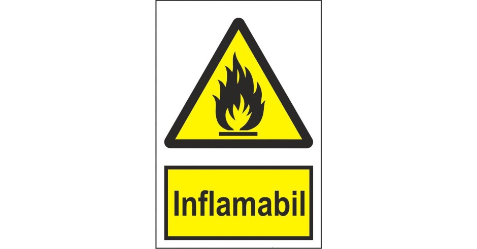 Indicator cu Semnul Inflamabil Best View | arhiva Okazii.ro