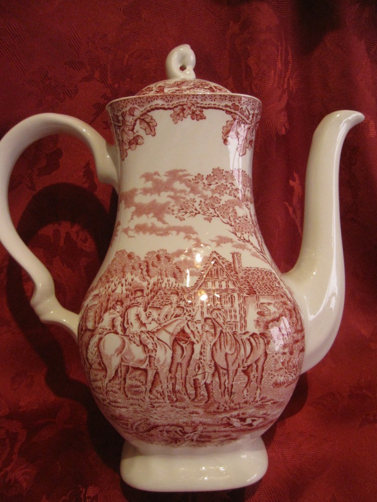 CEAINIC PORTELAN ENGLEZESC STAFFORDSHIRE MYOTT - COUNTRY LIFE | arhiva ...