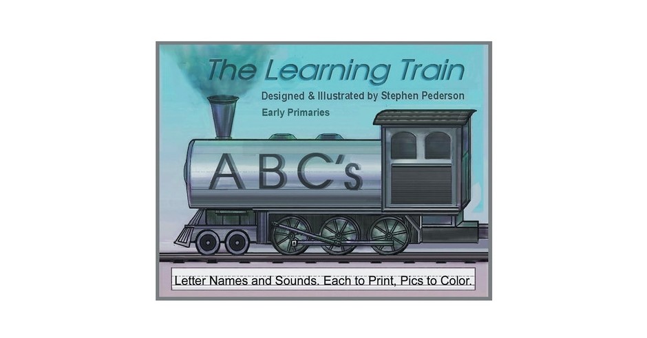 The Learning Train - ABC's: Letter Names and Sounds. Each to Print ...