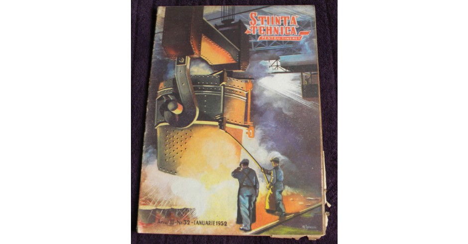 Știință și Tehnică 1952 Nr. 32, Revista ARLUS, Proletcultism ...