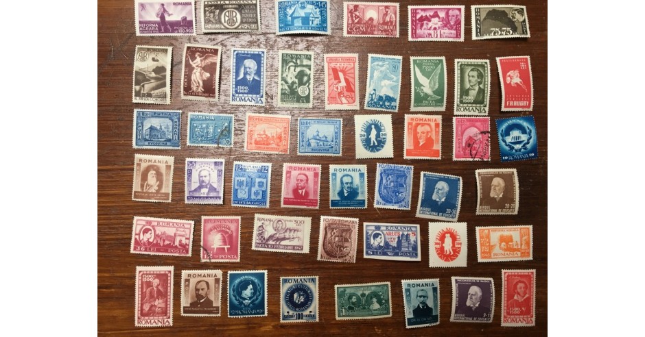 Timbre romanesti din perioada Regelui Mihai I | arhiva Okazii.ro