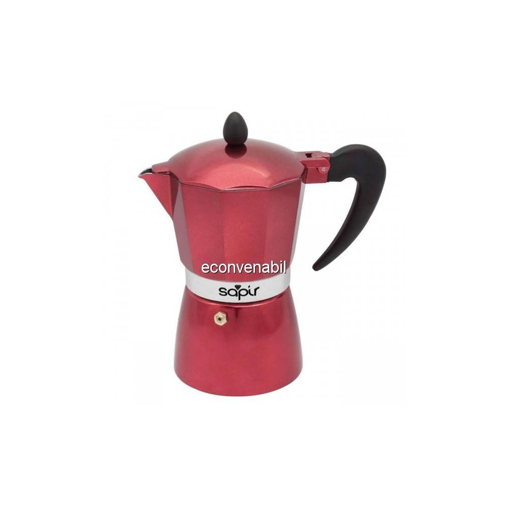 Expresor Cafea Manual Aragaz 9 cesti Sapir SP1173I9R | Okazii.ro
