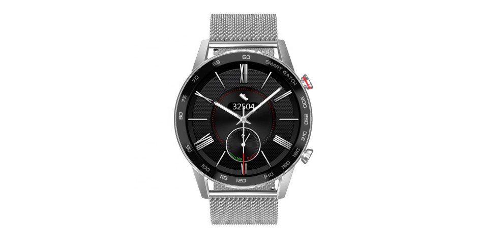 Ceas smartwatch DT95, 1.3 inch IPS HD, multi sport, apel bluetooth ...