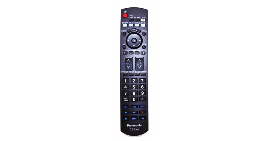 Telecomanda originala Panasonic MONITOR plasma TH-65VX100E model ...