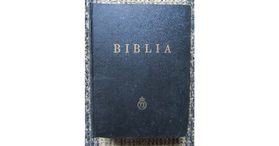 Biblia Gala Galaction Bucuresti 1939 Sfanta Scriptura Vechiul Noul ...
