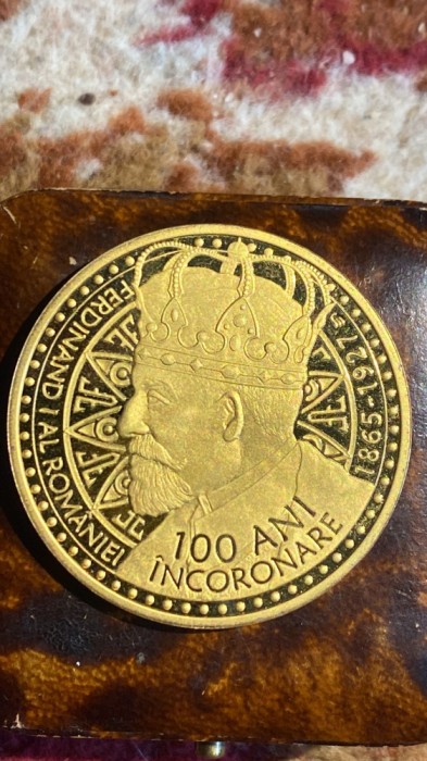 FERDINAND AL ROMANIEI 1865-1927 100 ANI INCORONARE/CELE MAI MARI ...