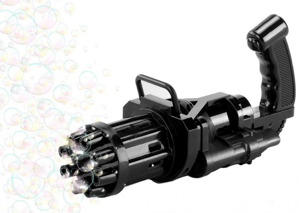 Pistol Pentru Facut Baloane De Sapun Bubble Gun | arhiva Okazii.ro