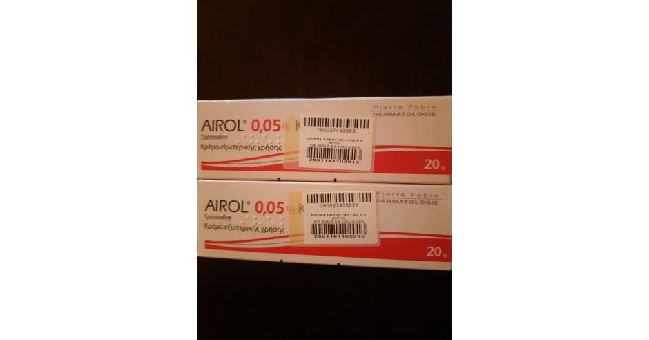 TRETINOIN 0.05% Airol Acnee Cicatrici Retinol | arhiva Okazii.ro