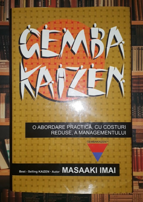 Masaaki Imai - Gemba Kaizen | Okazii.ro