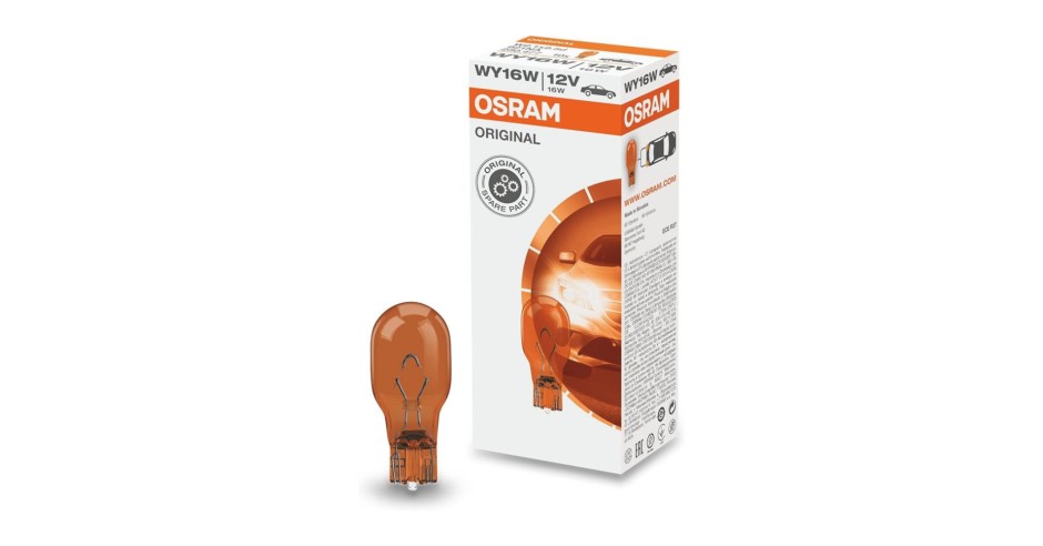 Set 10 Buc - Bec 12V WY16W Osram, Original | Okazii.ro