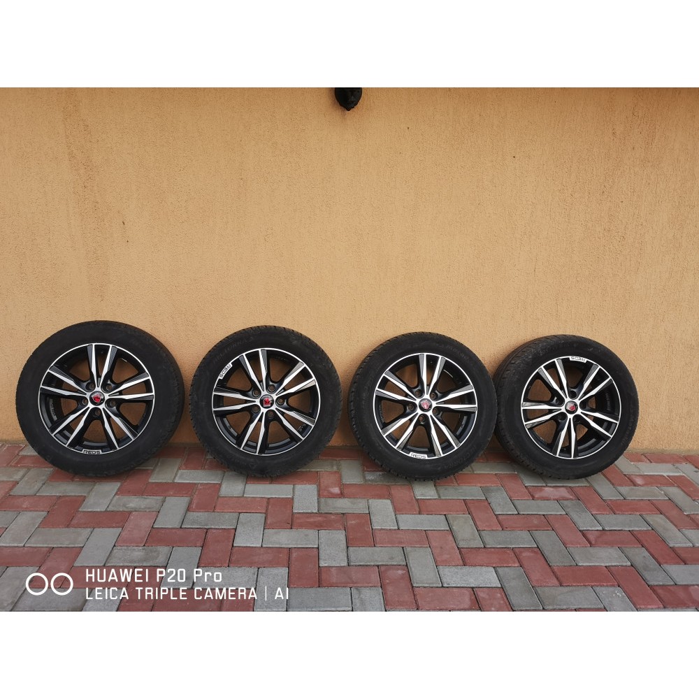 Jante aliaj 5x112 R16 Seat Skoda Vw Audi | arhiva Okazii.ro