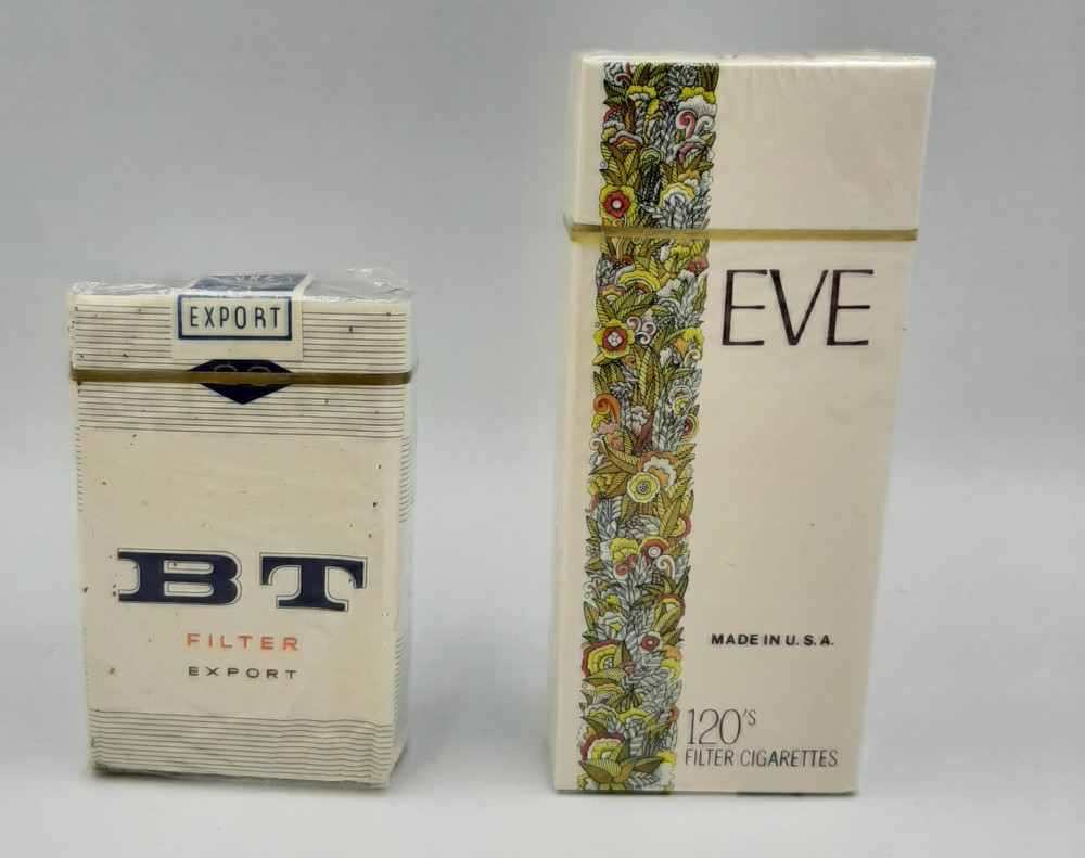 De colectie ! Pachete vintage de tigari BT si EVE , sigilate ! | arhiva ...