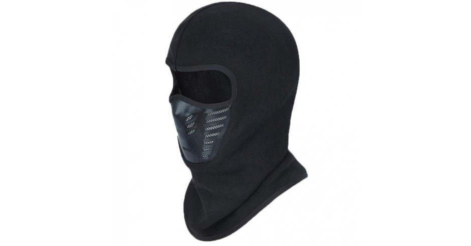 Cagula cu polar pt ski snowboard masca full protectie moto bicicleta ...