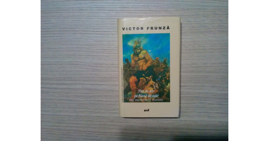 FIRE DE AUR PE BLANA DE OAIE din Povestirile Natelei - Victor Frunza ...