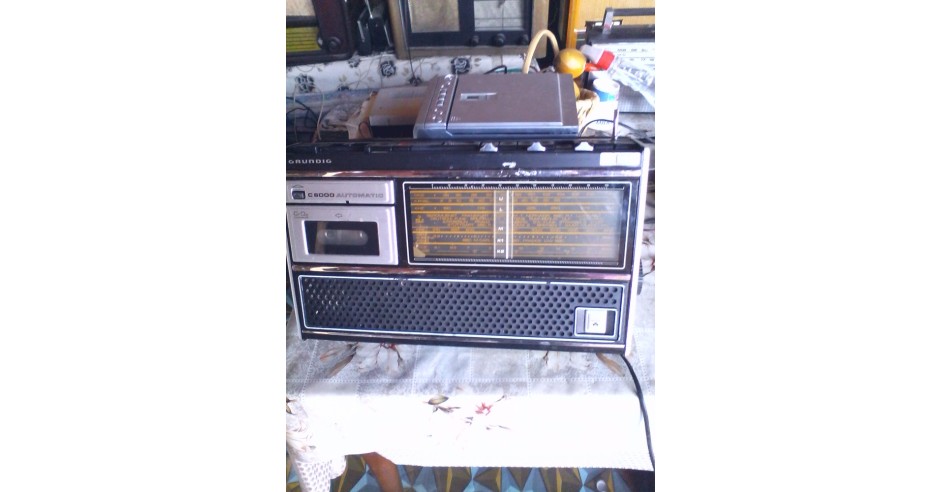 Radio Casetofon Grundig C 6000 Automatic | Okazii.ro